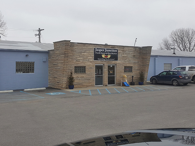 Jasper Junction's unassuming exterior hides a treasure trove within. Like finding out your quiet neighbor used to be in a rock band.