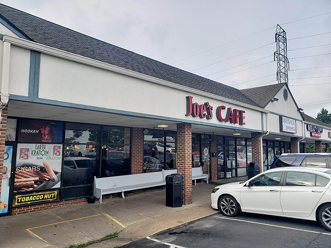 Strip mall on the outside, breakfast wonderland on the inside&mdash;Joe's Cafe masters the art of culinary surprise.