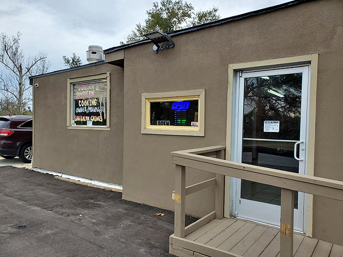 Sometimes the most magical meals come from the most modest kitchens - this is living proof.