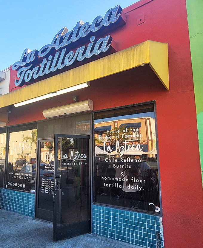 The chile relleno burrito headquarters! Where flour tortillas achieve their highest purpose in life.