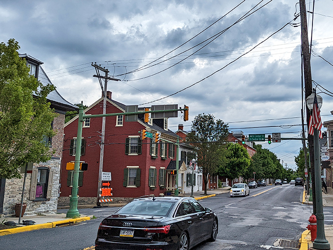 Historic Lititz showcases small-town charm where every building tells a story worth hearing over coffee.