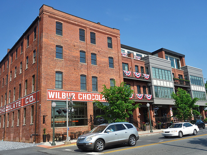 The heart of Lititz reveals itself in well-preserved architecture and tree-lined streets where history feels delightfully present.