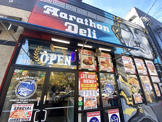 Where college memories are made, one gyro at a time. This College Park institution has fueled students and locals for generations.