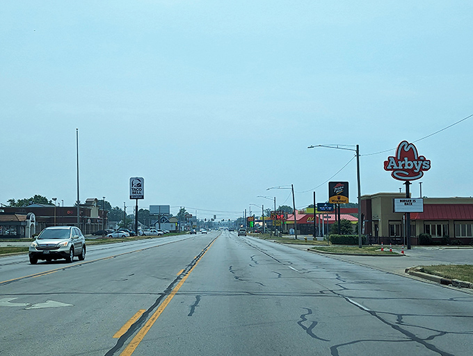 National chains and hometown prices line Marion&rsquo;s main drag&mdash;where your dollar still goes far enough to grab fries, a roast beef sandwich, and maybe even dessert.