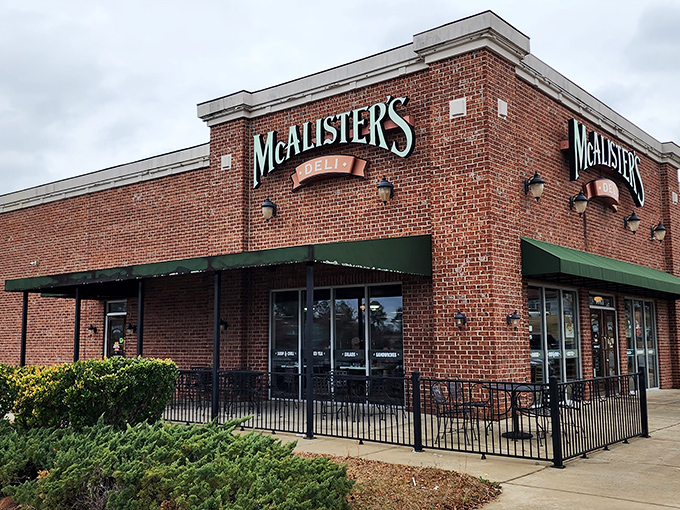 That classic green awning signals you've arrived at sandwich headquarters. Your taste buds can finally relax.
