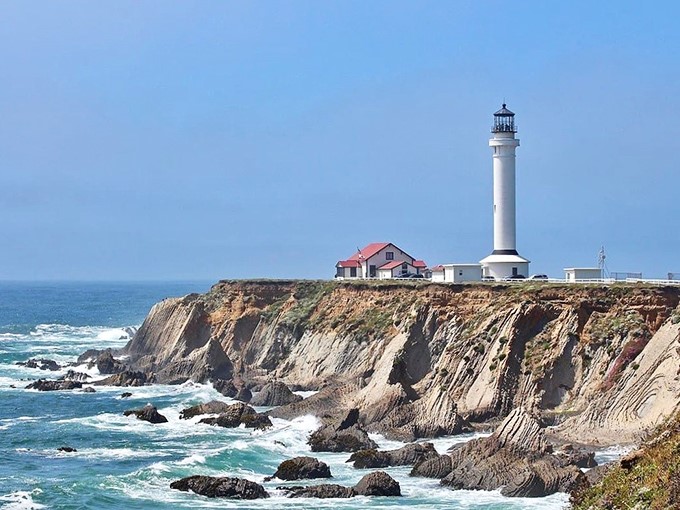 The rugged coastline meets small-town charm in Mendocino, where every building tells a story worth hearing.