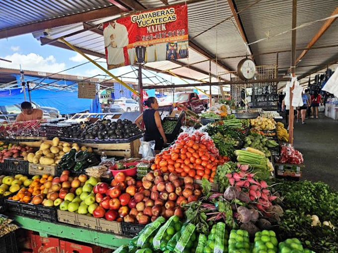 Market magic in motion! Shoppers navigate Mercadome's treasure-filled pathways where Mexican culture and Texas hospitality create shopping perfection.