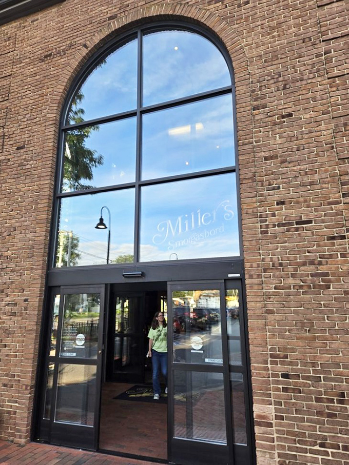 Those towering windows at Miller's aren't just for show&mdash;they're portals to a world where calories don't count and seconds are encouraged.