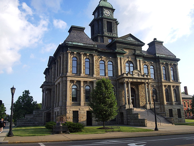 That courthouse isn't just old&mdash;it's vintage! Like your favorite jeans, but with better architecture. 