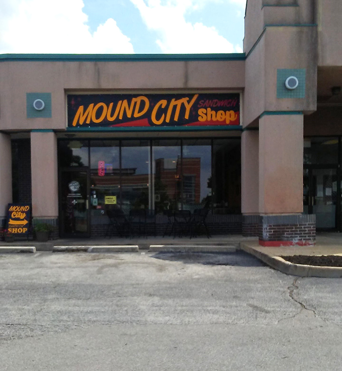 No frills, all thrills! Mound City Sandwich Shop keeps it simple on the outside while creating sandwich masterpieces on the inside.