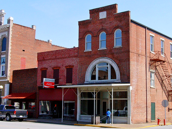 The historic buildings of New Harmony stand as monuments to idealism. If these walls could talk, they'd probably speak in perfect harmony!