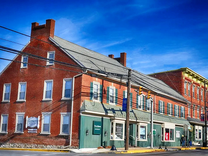 The back roads of New Holland offer a peaceful journey where the only road rage is a horse occasionally giving you side-eye.