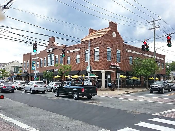 Newark: Urban planning that remembers humans need both roads and sidewalks. Revolutionary concept, I know!