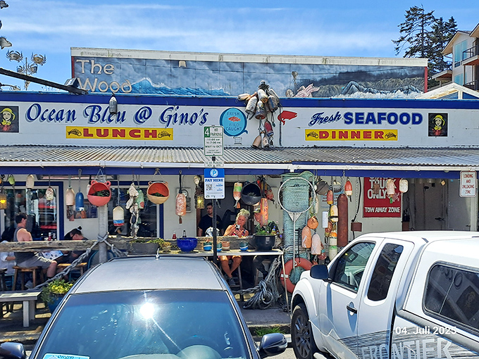 Colorful, quirky, and quintessentially coastal &ndash; Ocean Bleu wears its personality on its sleeve and its fresh catches on your plate.