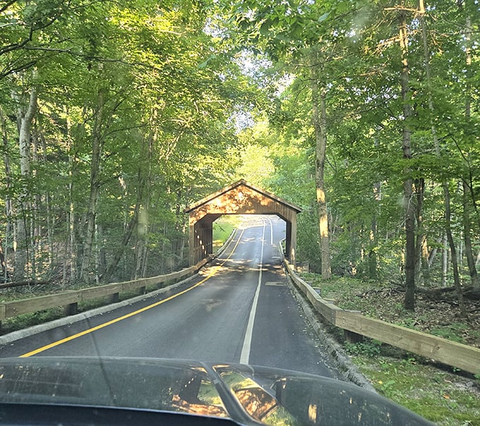 Pierce Stocking Drive delivers that "top of the world" feeling without the oxygen masks or climbing gear!