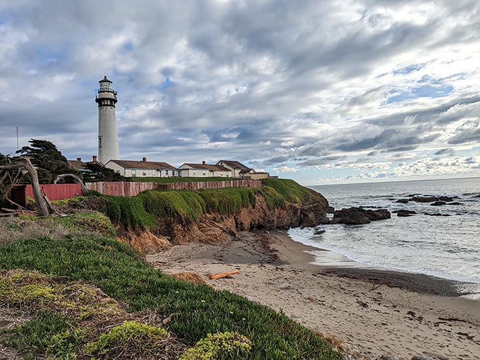 Pigeon Point's weathered charm looks even better in person than on all those coastal calendars you've been getting for Christmas.