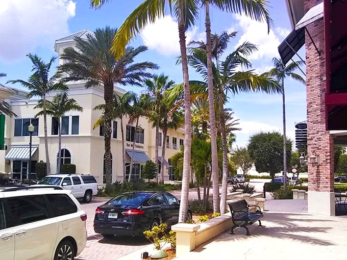 Modern Port St. Lucie&mdash;where palm trees and parking spaces live in perfect tropical harmony.
