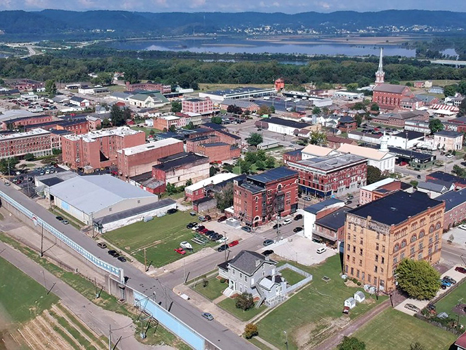 Rolling into Portsmouth feels like discovering a hidden gem where the Ohio River meets affordable living.