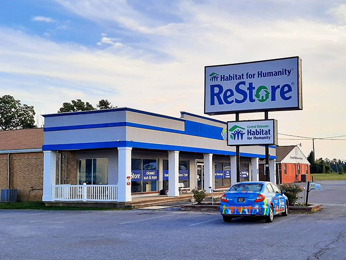 Another ReStore location ready to transform your renovation budget from "Oh no!" to "Oh yes!" with pre-loved building materials.
