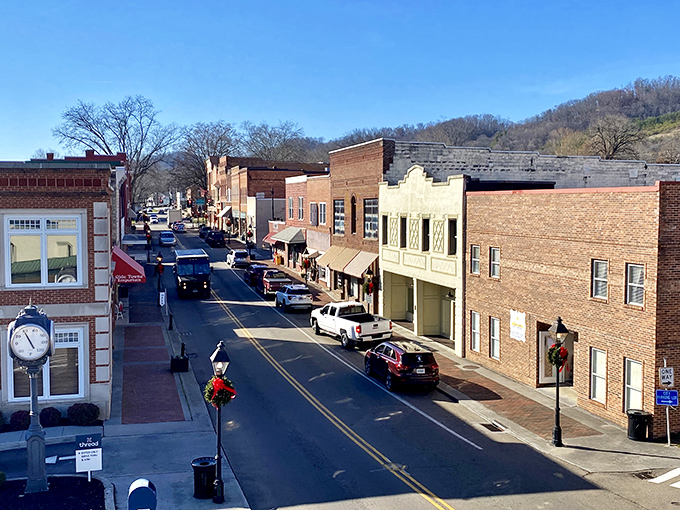Small-town main streets like this prove that some things never go out of style.