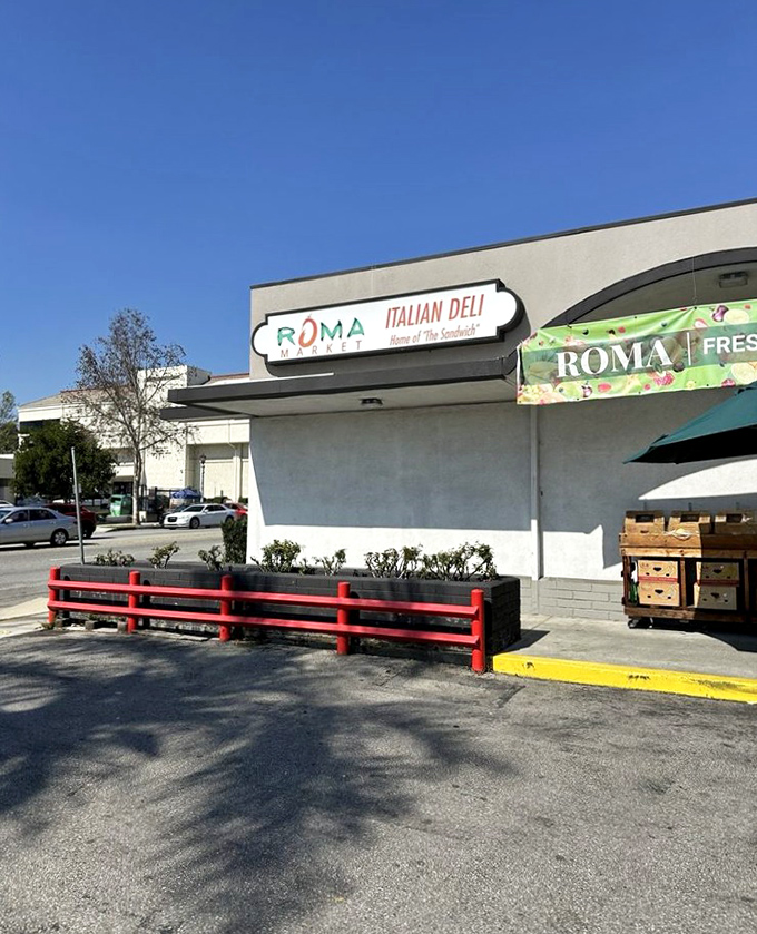 Roma Market: Simple white building, extraordinary Italian flavors&mdash;proof that you should never judge a deli by its fa&ccedil;ade.