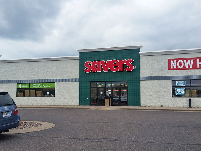 This Savers looks like it could house the entire wardrobe department for a Hollywood studio. The "Cheers" of thrift stores&mdash;where everybody knows your size.
