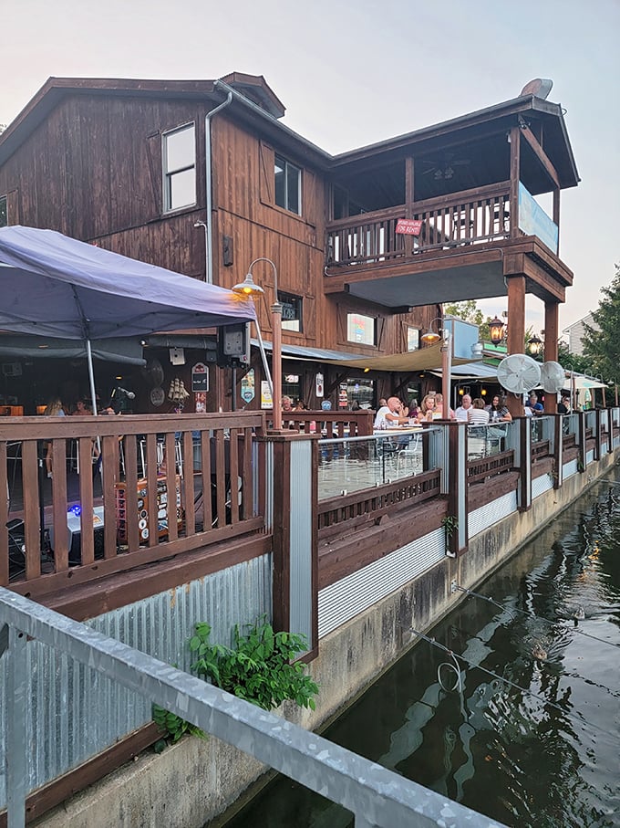 Wooden decks, blue waters, and seafood feasts&mdash;Shorty Pants nails the trifecta of lakeside dining perfection.