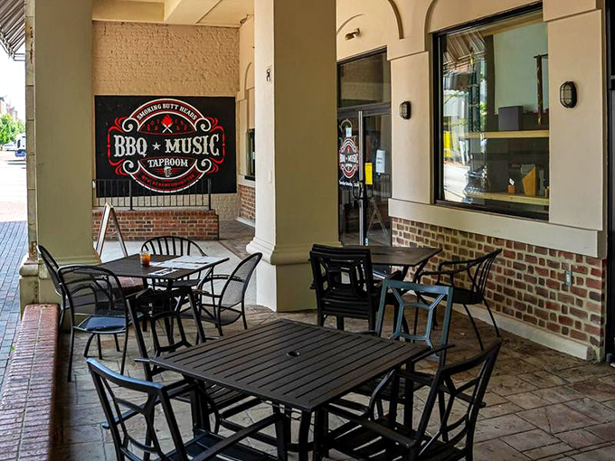 Where BBQ meets music&mdash;this downtown Spartanburg spot serves up harmony for both your ears and taste buds.