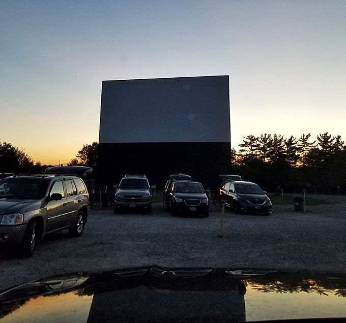 Classic cars meet classic cinema at South Drive-In. Some traditions just get better with time, like fine wine and dad jokes.