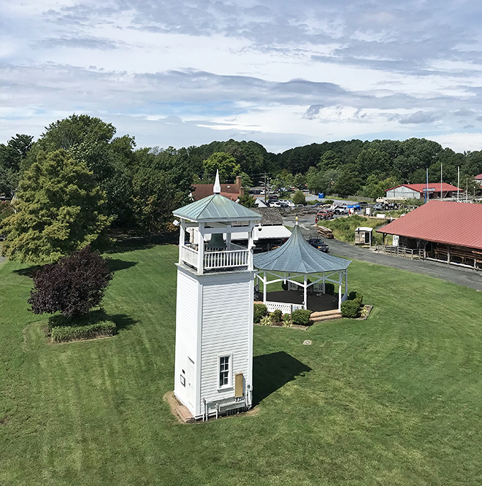 In St. Michaels, even the buildings seem to say "What's your hurry?" as they've been standing here just fine since the 1800s.