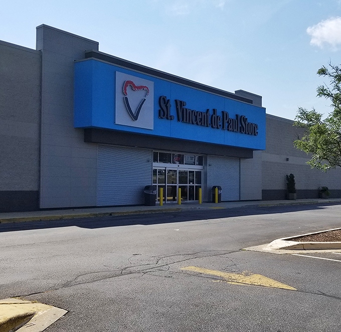 Behind these doors lies a wonderland of possibilities – St. Vincent's invites you to explore and support a good cause.