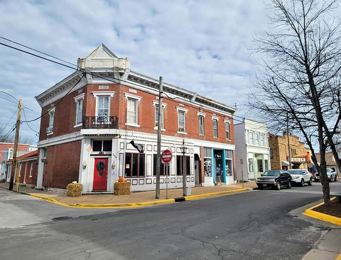 The historic homes of Ste. Genevieve stand shoulder to shoulder, like old friends who've weathered 300 years of stories together.
