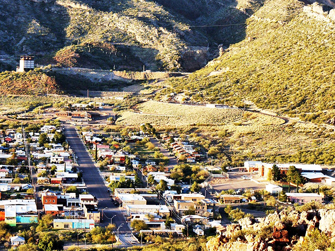 Where Main Street still feels like Main Street! This hidden gem nestled against rugged mountains offers affordable living with a side of genuine Arizona character.