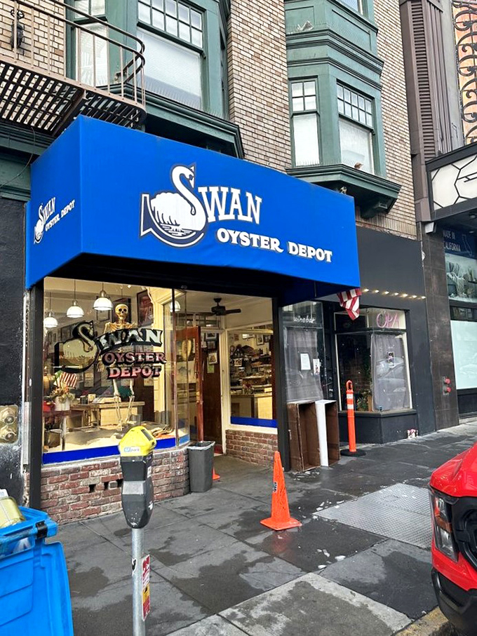 Swan Oyster Depot: This tiny counter with just 18 seats has been San Francisco's worst-kept seafood secret for over a century.
