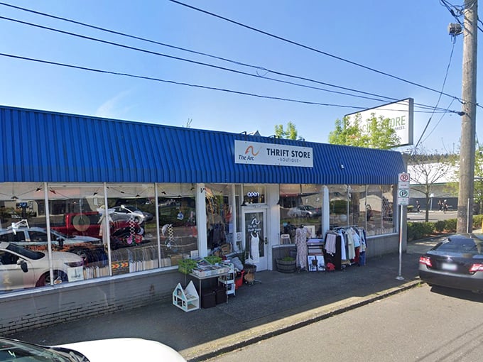 Clean, organized, and inviting&mdash;The Arc transforms secondhand shopping into a department store experience.