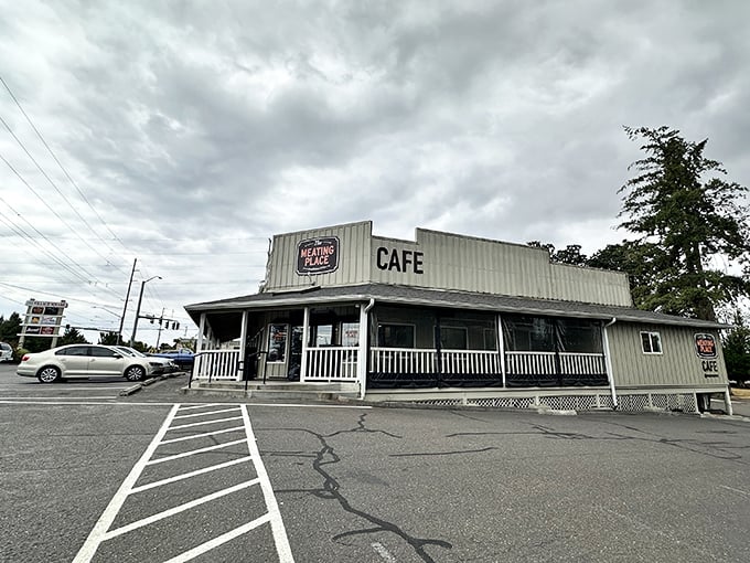 Simple, straightforward, and serious about meat. The Meating Place Cafe doesn't need flash when the sandwiches speak volumes.