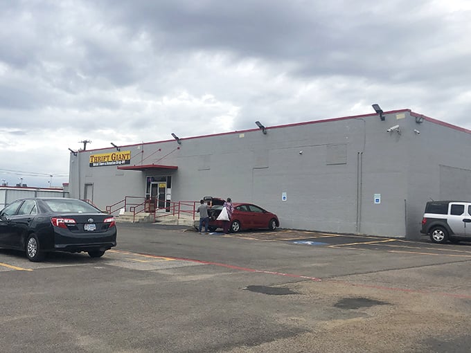 Not all giants are in fairy tales! This Dallas behemoth houses enough treasures to fill a castle—or at least your cart.