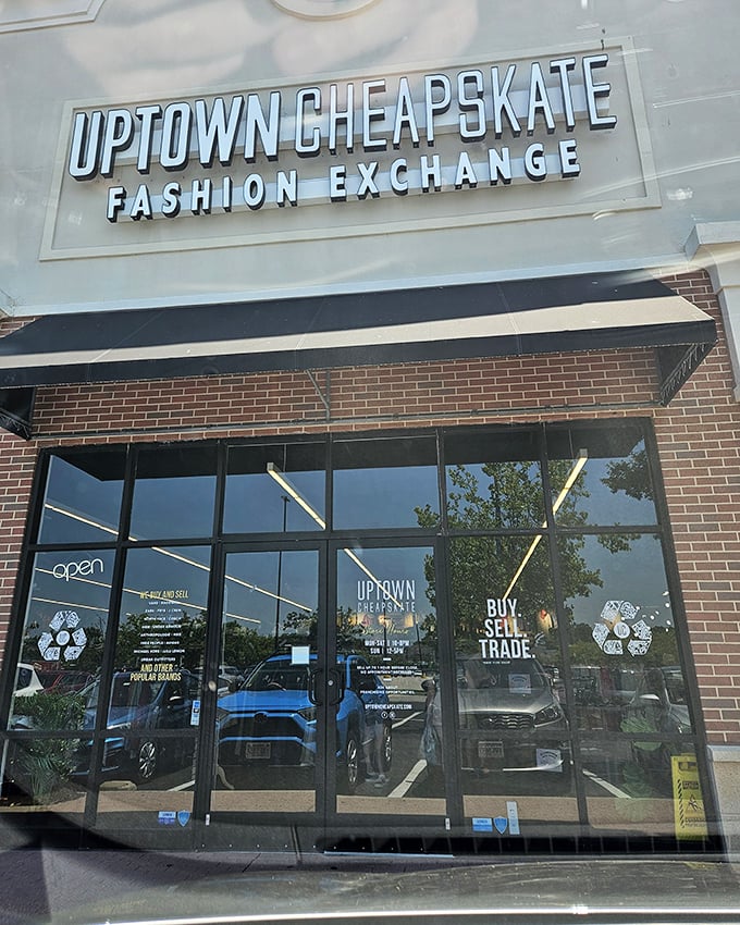 Modern, bright, and organized&mdash;this isn't your grandmother's thrift store, but she'd love the prices anyway.