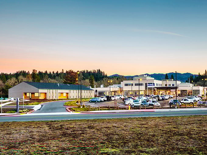This modern community center in Willits proves small towns can offer big amenities without the big-city price tag.