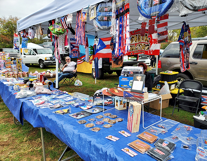 The big red building beckons shoppers to Willow Glen's marketplace. Inside and out, treasures await the curious.