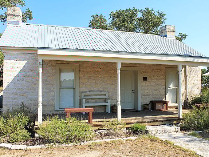 This stone cottage in Wimberley could be the cover of "Texas Hill Country Living" magazine&mdash;if simplicity had a subscription service.