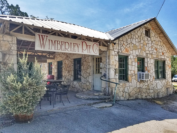 This rustic wooden market barn invites you to wander among treasures both old and new in Wimberley's artistic heart.