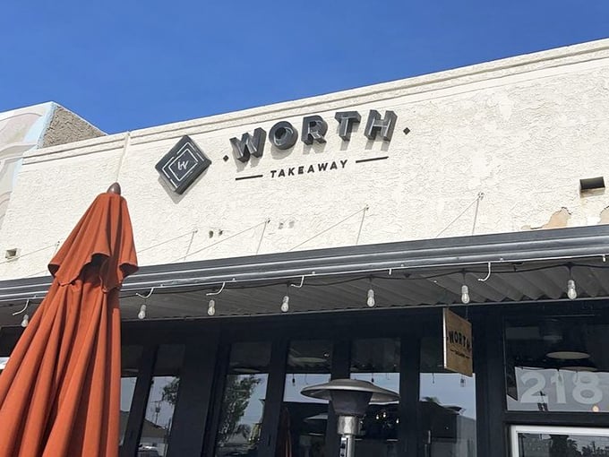 Worth Takeaway's sleek, minimalist exterior hides sandwich artistry that would make Leonardo da Vinci put down his paintbrush and pick up a fork.