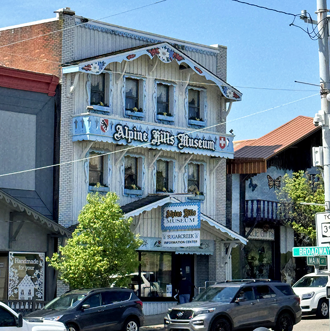 Alpine Hills Museum stands ready to share secrets of this enchanting Swiss-inspired community.