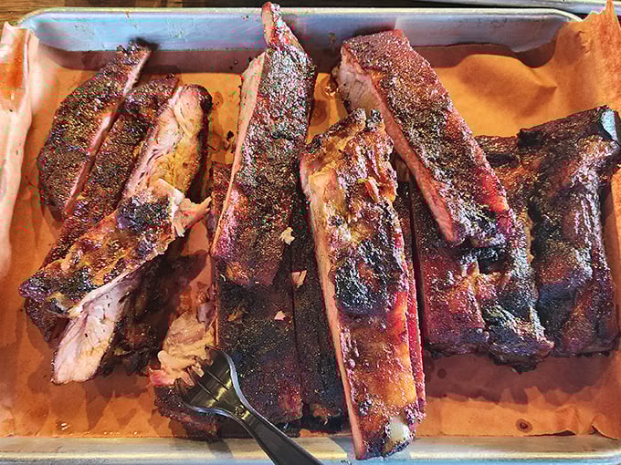 These ribs don't just fall off the bone&mdash;they practically leap into your mouth with a perfect bark that would make tree surgeons jealous.