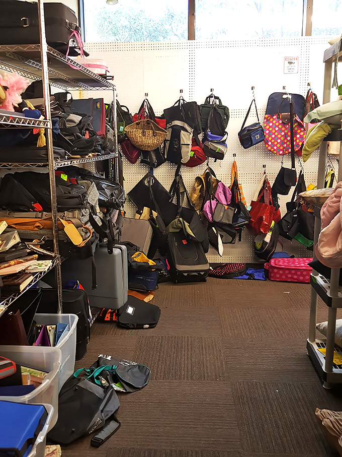 Handbag heaven! Every purse tells a story&mdash;some short weekend tales, others epic sagas of nights out in Miami.