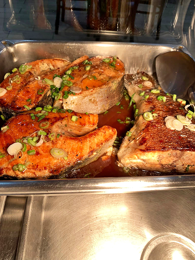 This salmon isn't just cooked&mdash;it's been transformed into something so tender and flavorful it might just swim right into your dreams.