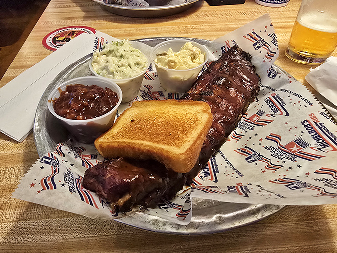 These glossy, caramelized ribs arrive looking like they've been bronzed for posterity &ndash; and taste even better.