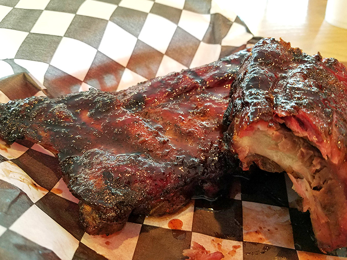 Behold the holy grail of barbecue &ndash; ribs so tender they practically surrender before you take a bite.