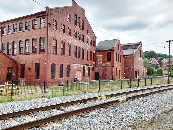Industrial heritage preserved in brick and mortar&mdash;Bellefonte's historic buildings stand as monuments to Pennsylvania's manufacturing past.